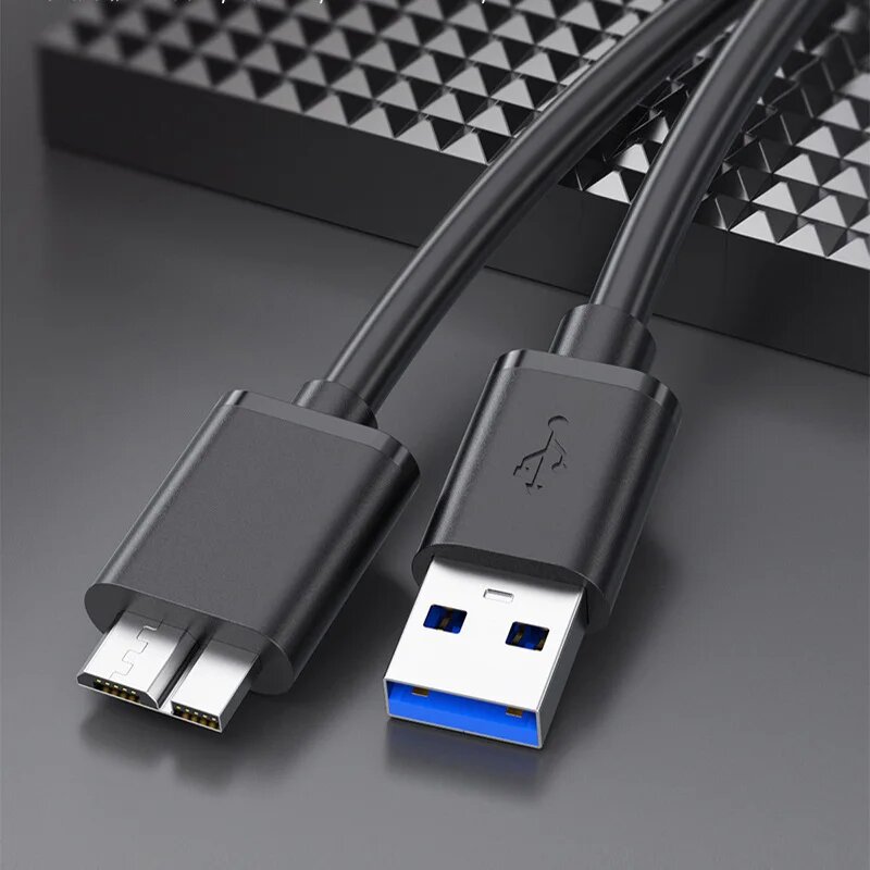 Кабель-адаптер USB 3.0 Type A - USB 3.0 Micro B 0,3 м