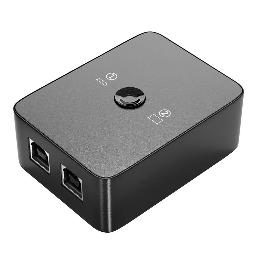 USB разветвитель принтера на 2 компьютера style 1