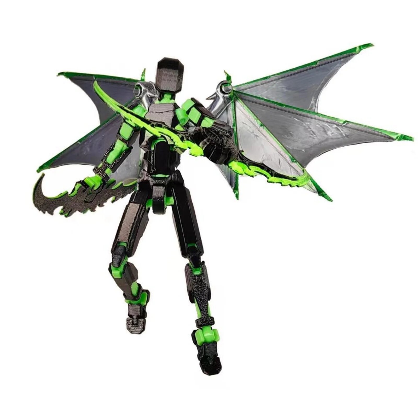 Набор фигурок T13, фигурка робота Titan 13, напечатанная на 3D-принтере, фигурка робота robo 13, шарнирная фигурка, мане