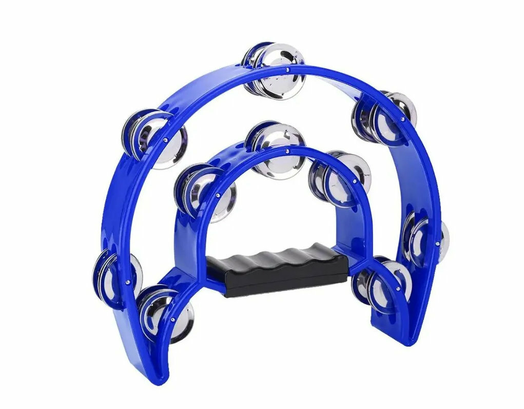 Livingstone MT-1 Тамбурин двойной синий