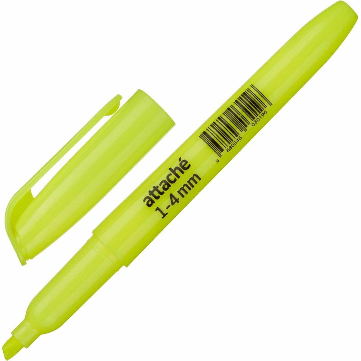 Маркер-текстовыделитель CC2118S (1-4мм, желтый), 12шт.