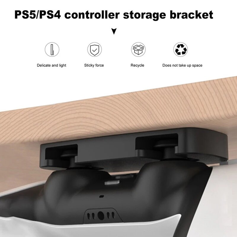 Держатель контроллера PS5/PS4 черный ABS