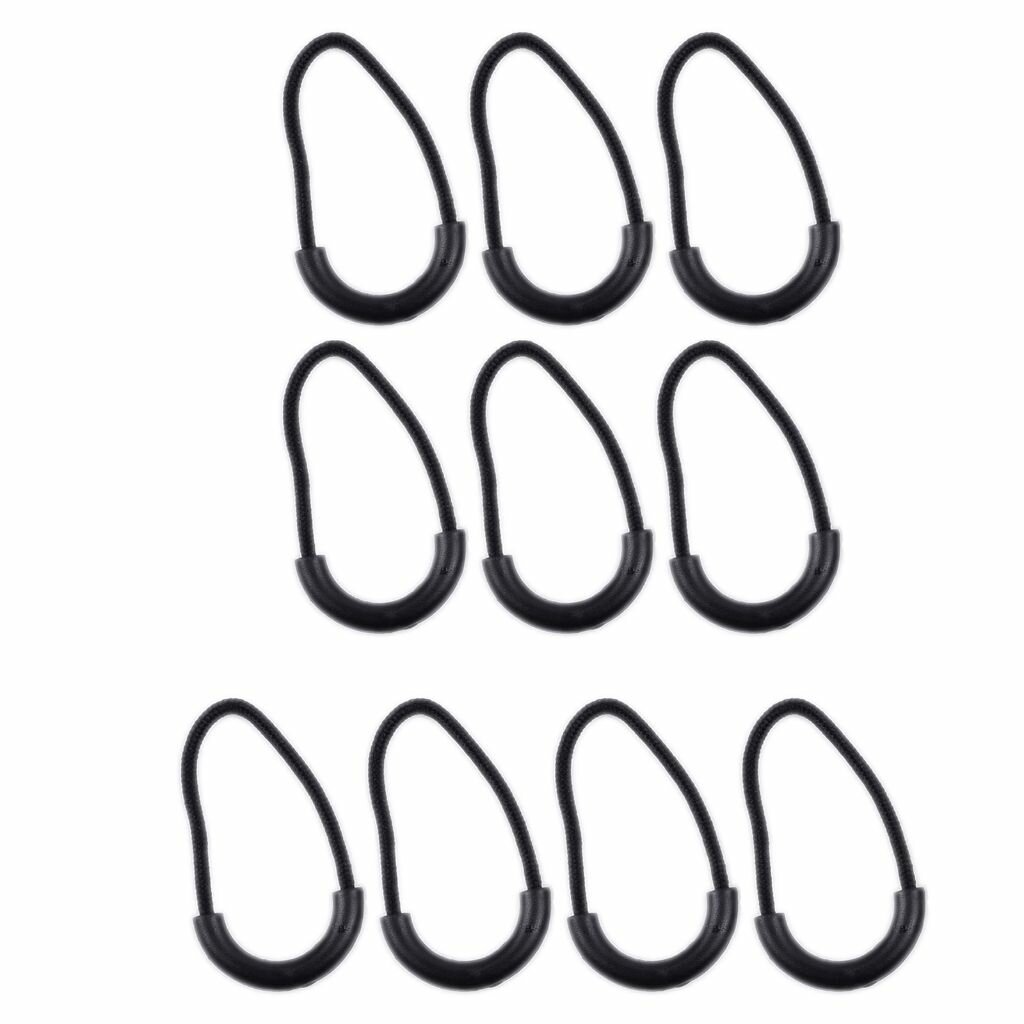 10 шт, застежки-молнии, съемные молнии, пряжки-застежки, рюкзаки для курток, сумки одежды