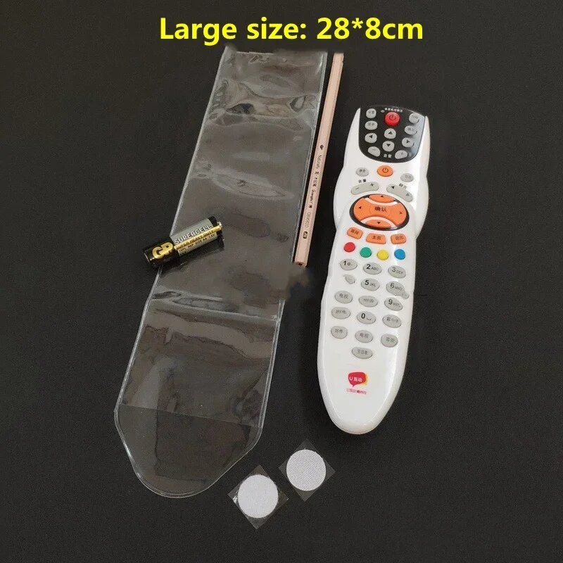 Универсальный защитный чехол для пульта дистанционного управления для телевизора/кондиционера/приставки для телеприставки, крышка для пульта дистанционного управления, пластиковый пылезащитный защитный чехол