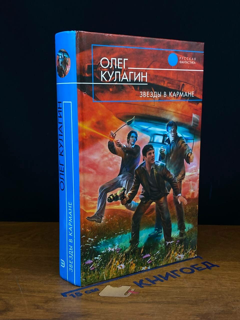 Книга. Звезды в кармане 2008 (2042334568830)