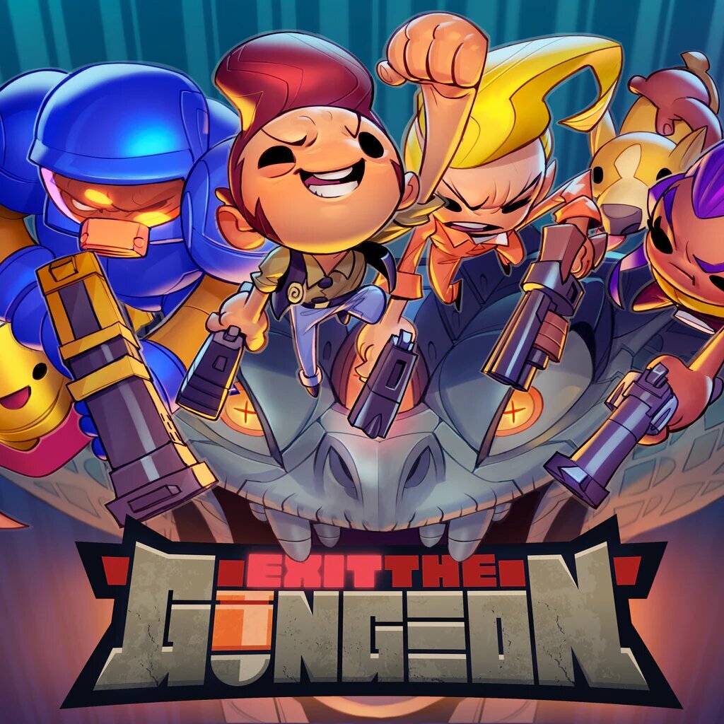 EXIT THE GUNGEON для Sony PlayStation (Турция)
