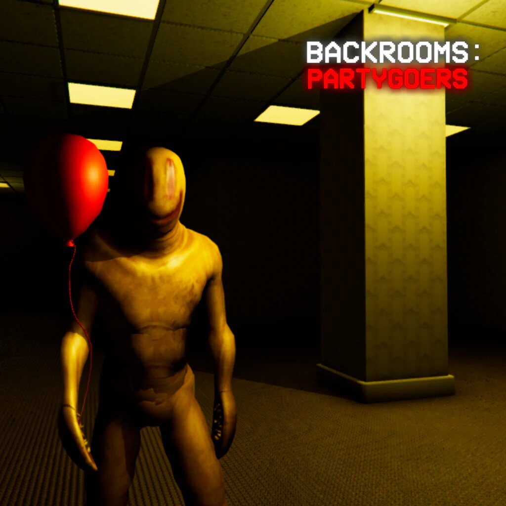 Backrooms Partygoers для Sony PlayStation | PS4 и PS5 | Игра навсегда | Быстрая доставка