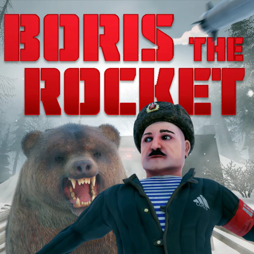 BORIS THE ROCKET для Sony PlayStation | PS4 и PS5 на русском языке | Игра навсегда | Быстрая доставка