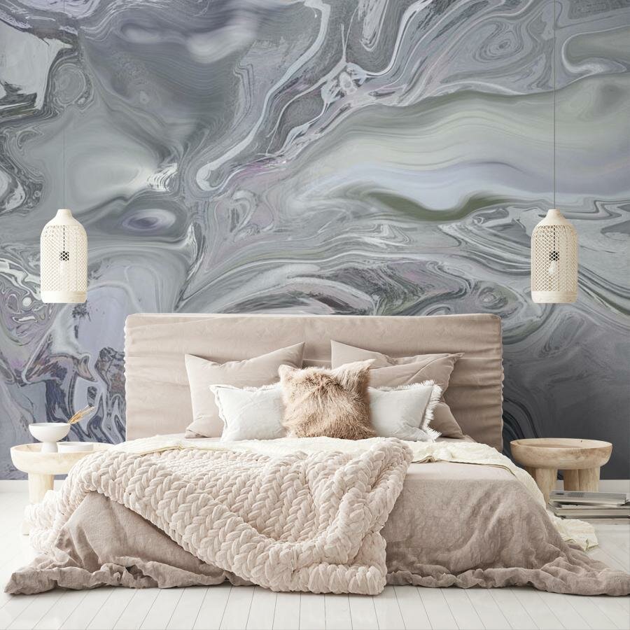 Фотообои Мраморная текстура 13-306-S-Велюр 270 x 200 см (ВхШ) Бесшовные, флизелиновые, влагостойкие обои
