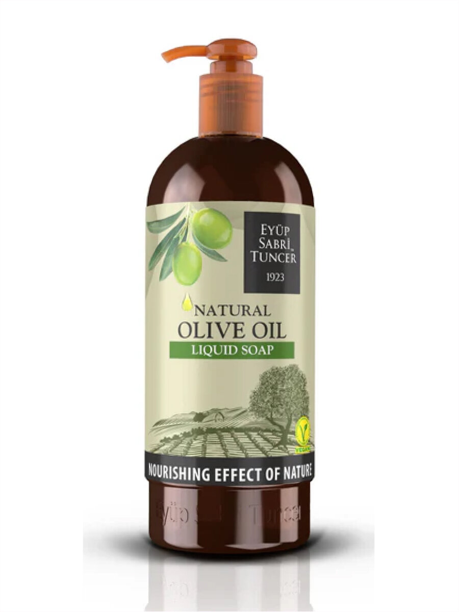 Eyup Sabri Tuncer Natural Olive Oil Liquid Soap жидкое мыло 750 мл