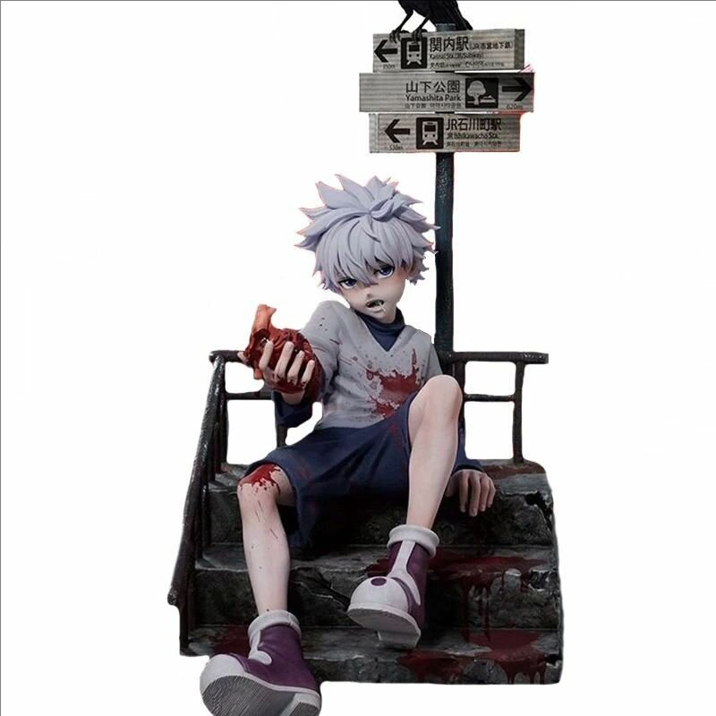 Аниме Фигурка Аллюка из Хантер х Хантер (Hunter x Hunter Killua Zoldyck) 34 см BOX
