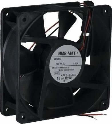Вентилятор NMB 4715SL-05W-B70-D00 Вентилятор осевой 119х119х38мм 24VDC 36Вт 63,3дБа 1шт