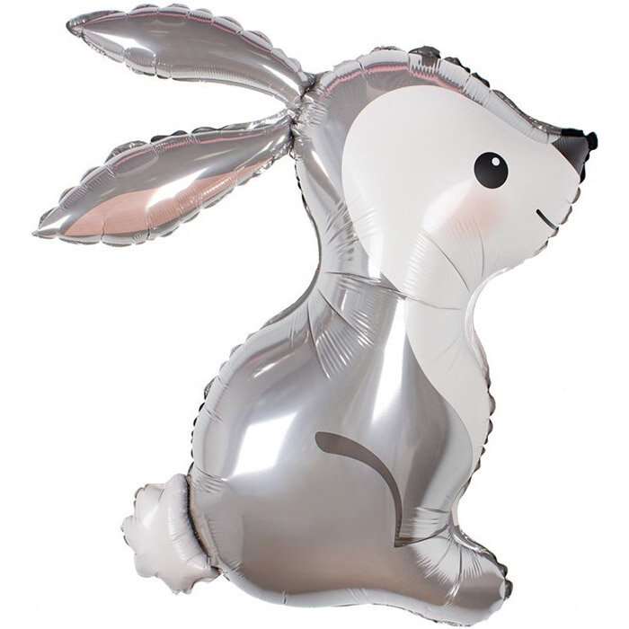 Воздушный шар из фольги. Фигура. Заяц лесной (36'/91 см, CHN)