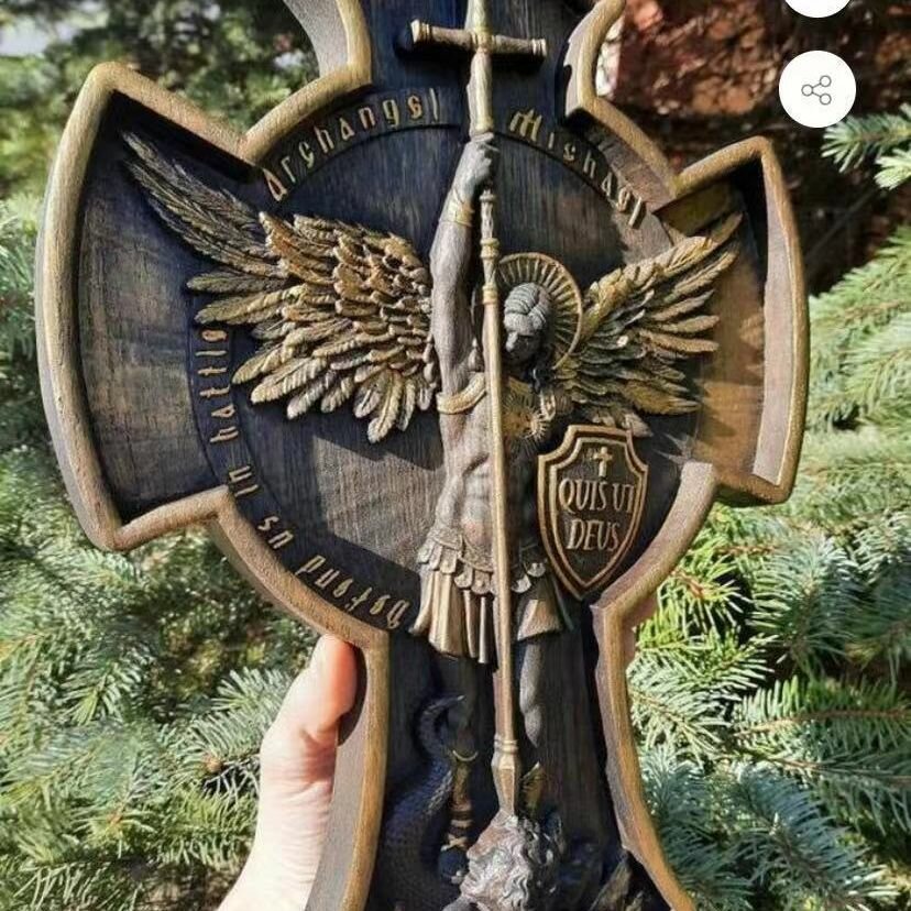 Статуэтка Архангела Михаила