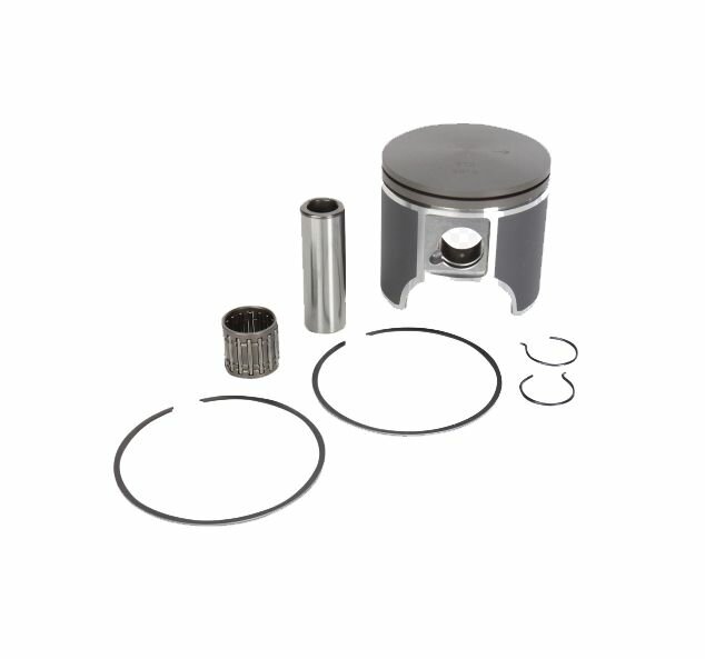 Поршень для снегохода Тайга 550, Ski-Doo (550 C.C.) (в комплекте, кольца+палец+сепаратор+стопорные кольца)