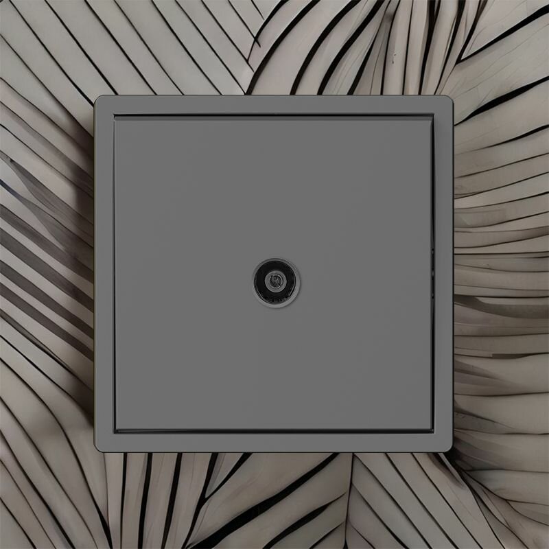 ТВ Розетка серая VOLT "GEO" (механизм)