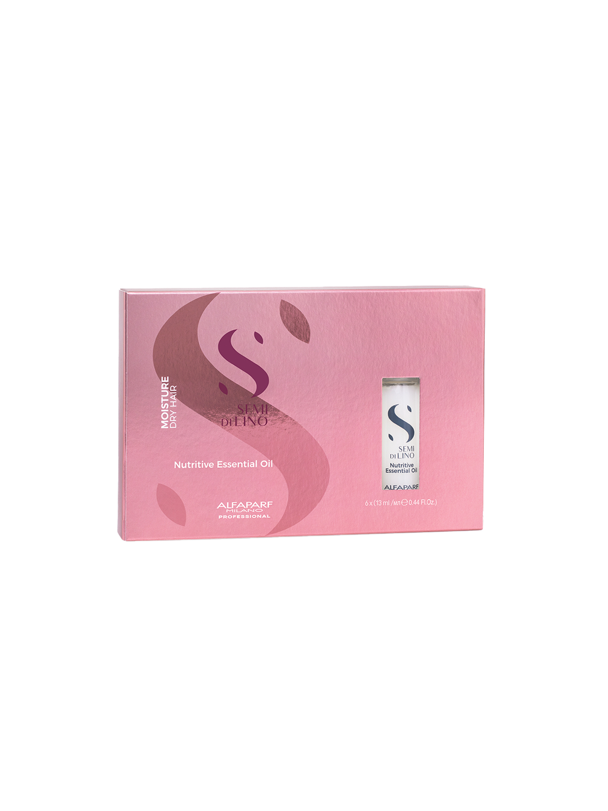 Alfaparf SDL Moisture Nutritive Essential Oil - Увлажняющее масло для питания сухих волос 6*13 мл