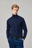 Водолазка JUST CLOTHES, размер 48, темно-синий