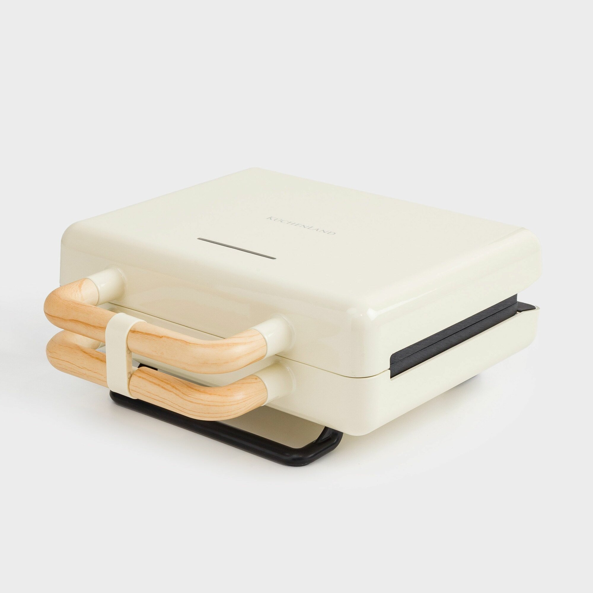 Суперпекарь, электрический, 800 Вт, 2 сменные панели, сталь/пластик, бежевый, Vintage kitchen