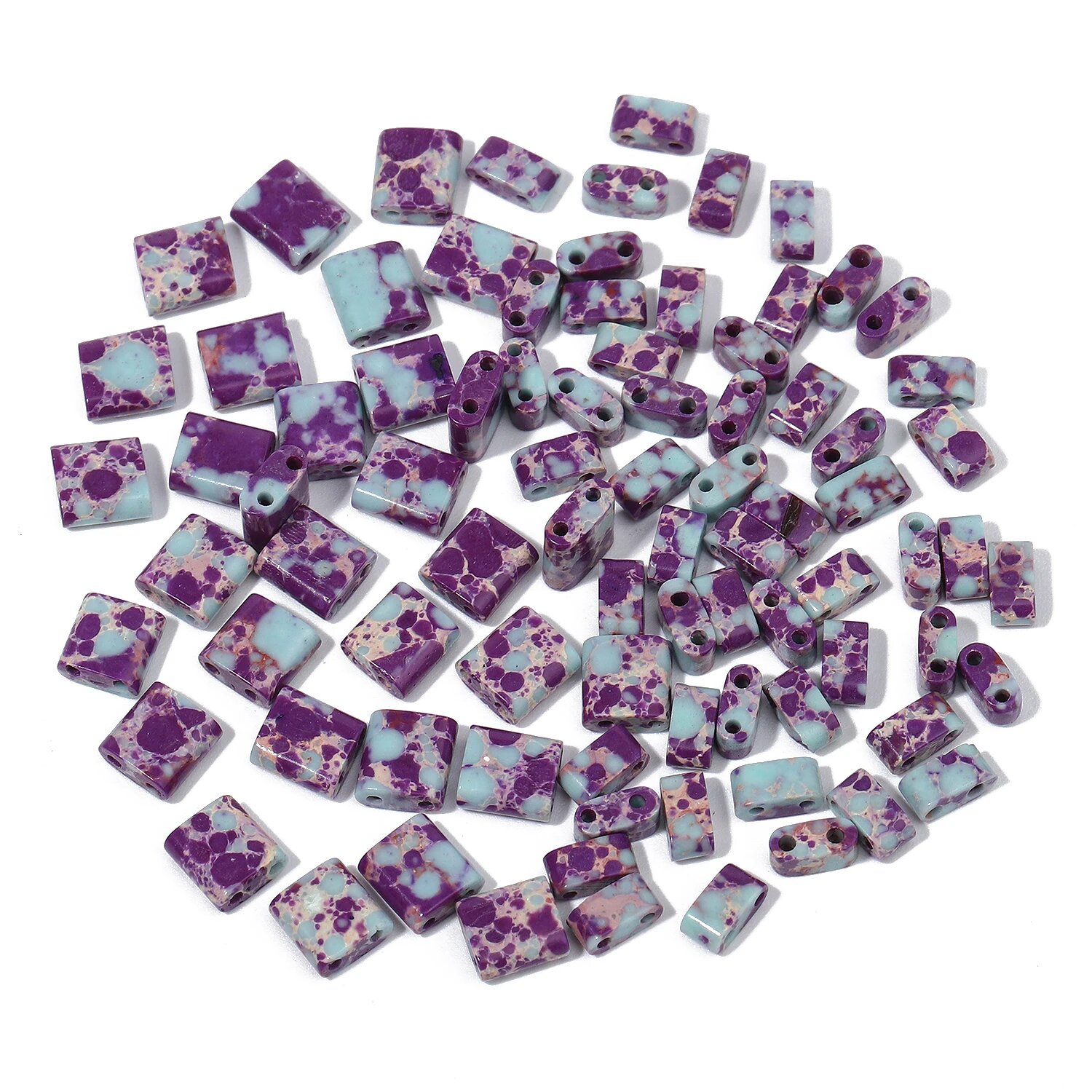 Куою каменные бусины яшма агат