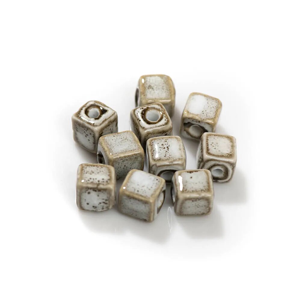 Многоцветные керамические бусины Midofare 10 мм 10pcs-TCZ157