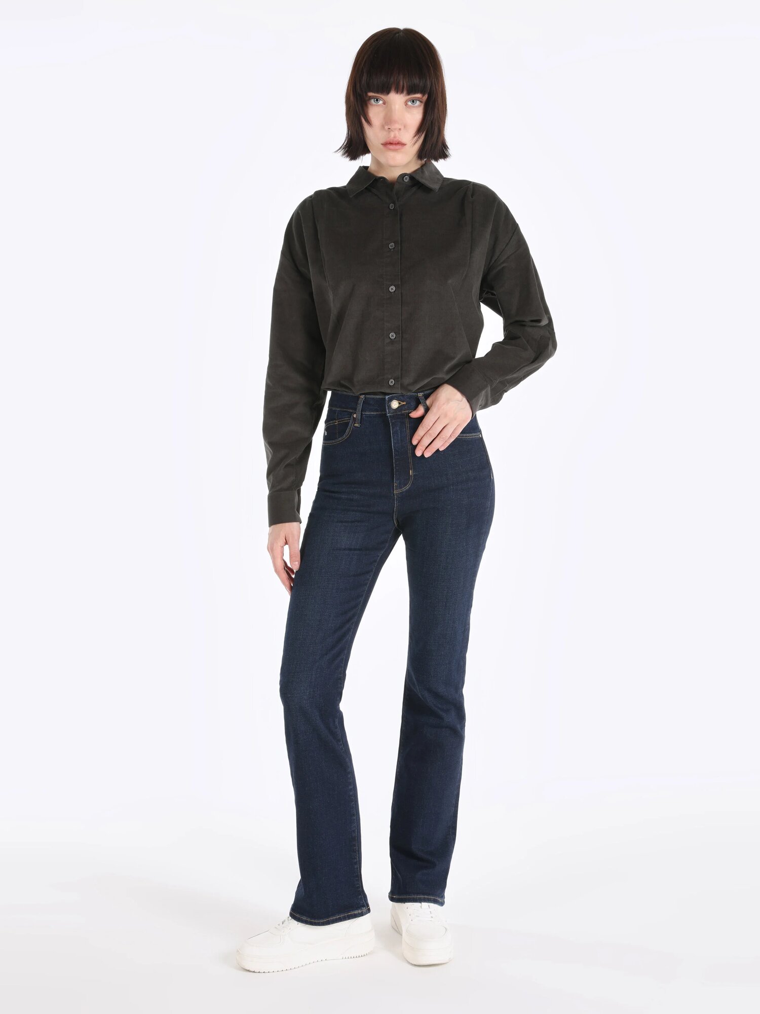 Джинсы 797 BARBARA Slim Fit 
