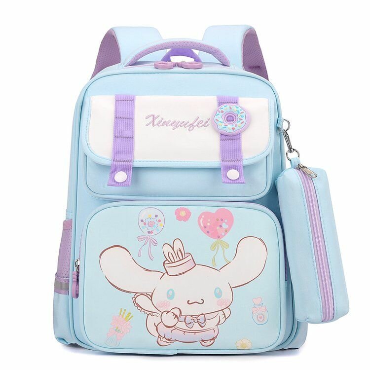Рюкзак школьный для девушки Cinnamoroll, Украшение для пончиков