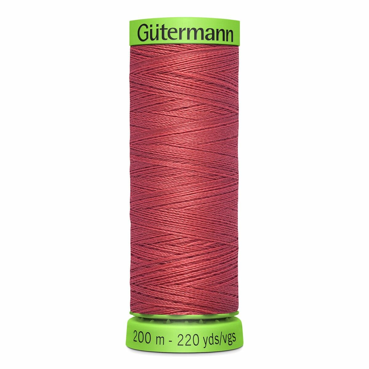 02 Нить Extra Fine 150/200 м для особо деликатных материалов, 100% полиэстер Gutermann 744581 (519 т. лососевый)