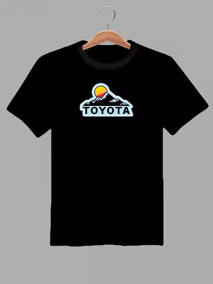 Футболка toyota автомобиль