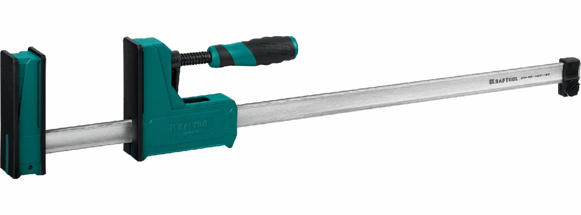 KRAFTOOL GRAND-600/750 600/750 мм, сжатие/распор, 600 кгс, глубина зажима 95 мм, Корпусная струбцина (32240-60)