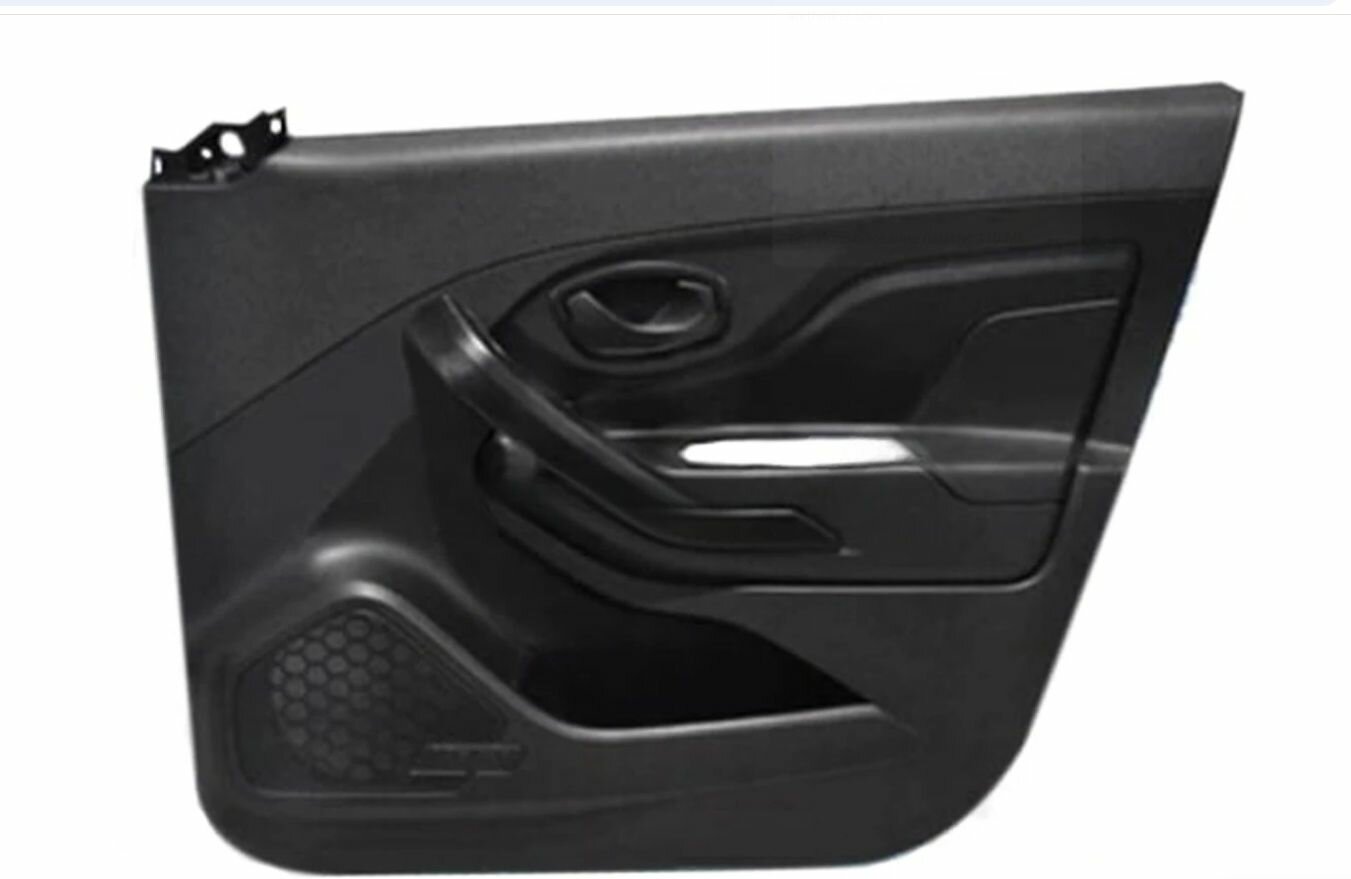 Обивка двери передней правой в сборе лада ларгус (серая) / LADA