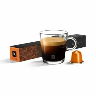 Кофе в капсулах Nespresso Barista Creations Pumpkin Spice Cake, 10 капсул в уп.