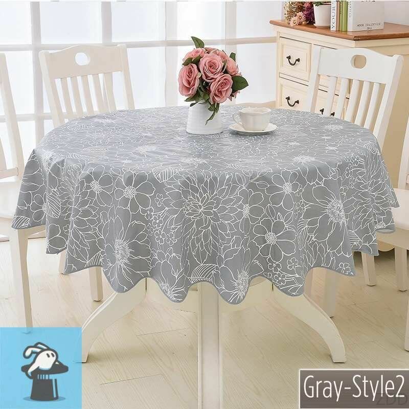 Клеенка на стол ПВХ, пластик, пенопласт, ткань 180x180см