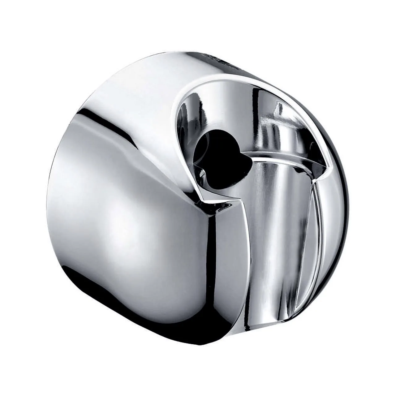 Держатель для душа VODA D12 настенный неповоротный , цвет хром