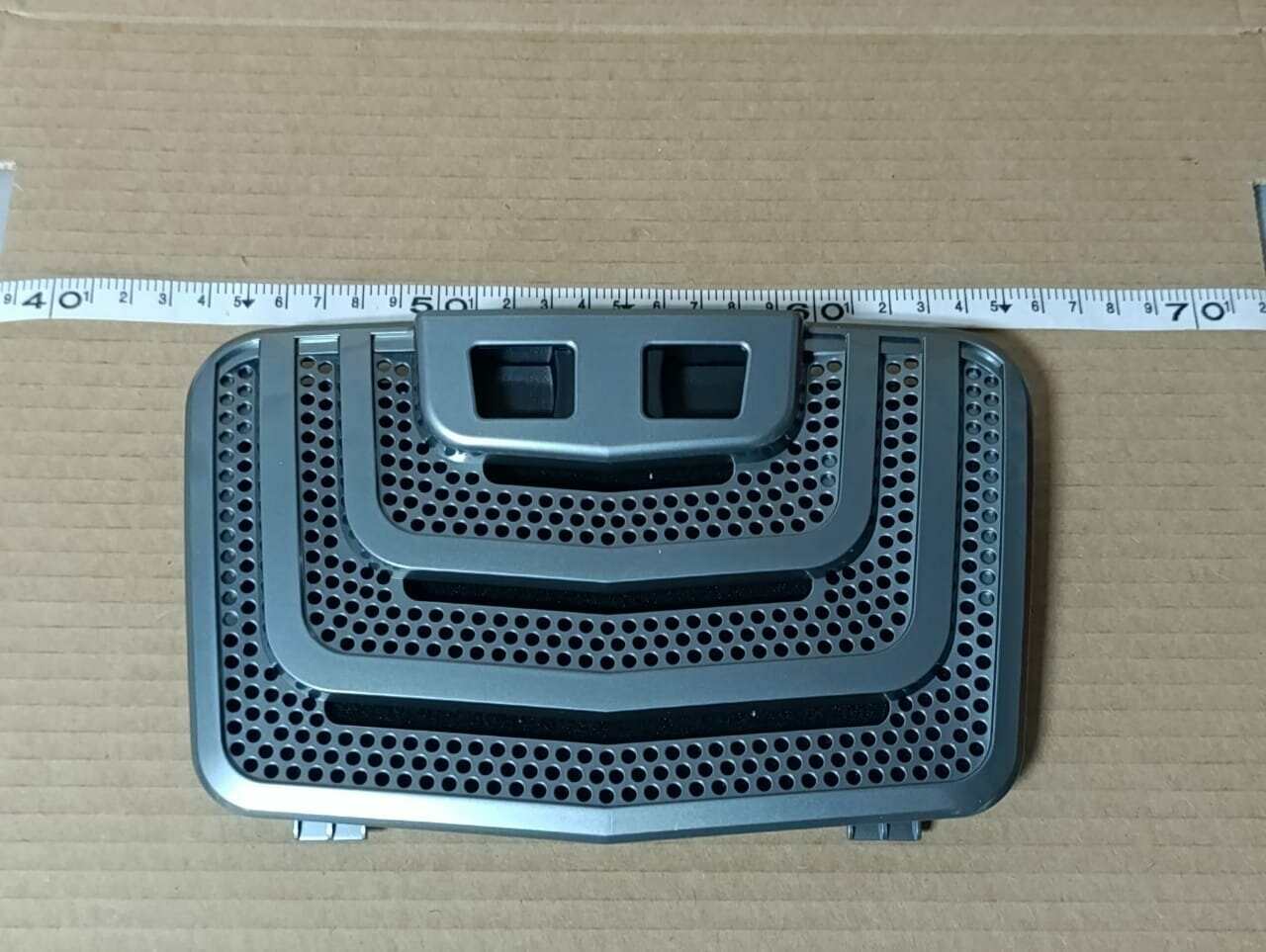 Задняя крышка в сборе с фильтром для пылесоса Doffler VCB 2490 BL