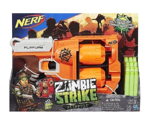 Бластер Nerf Зомби Страйк Переворот А9603