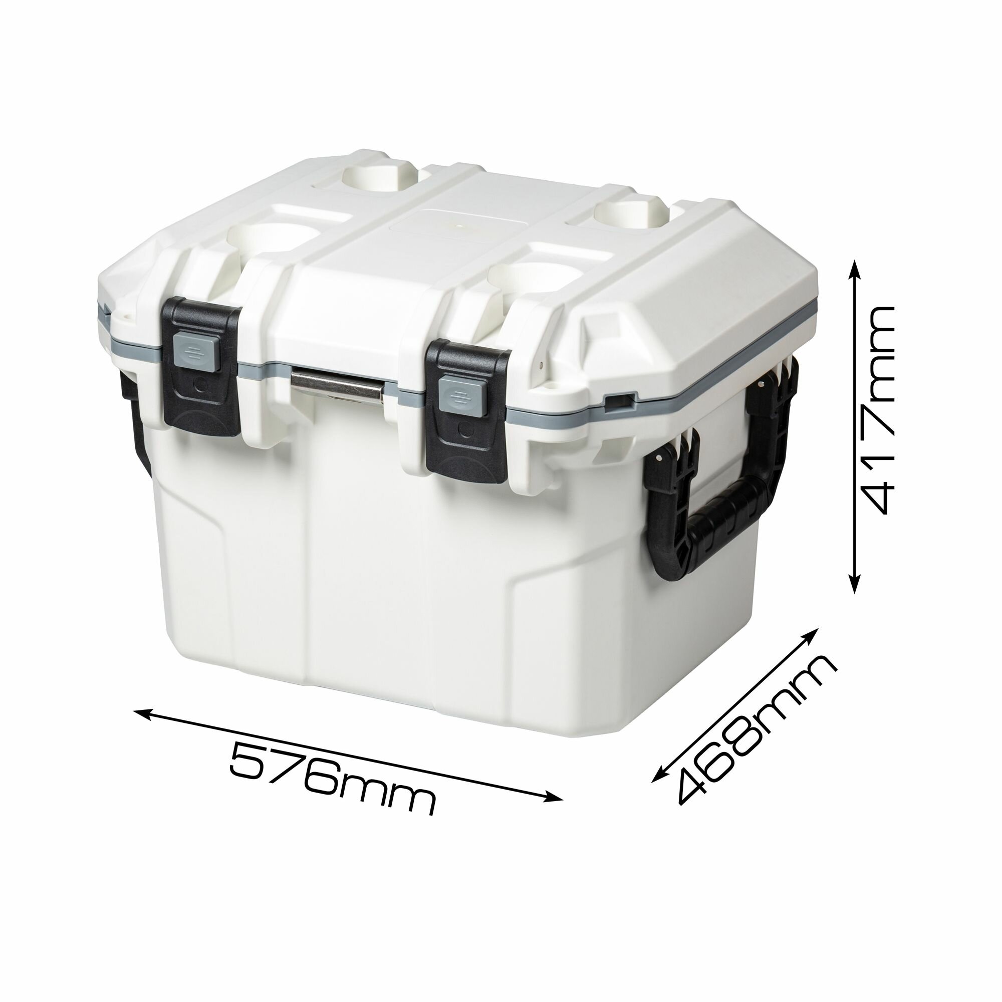 Термоконтейнер объем 30л, до 7 дней охлаждения, внутренние размеры 423*295*304мм, IPX5