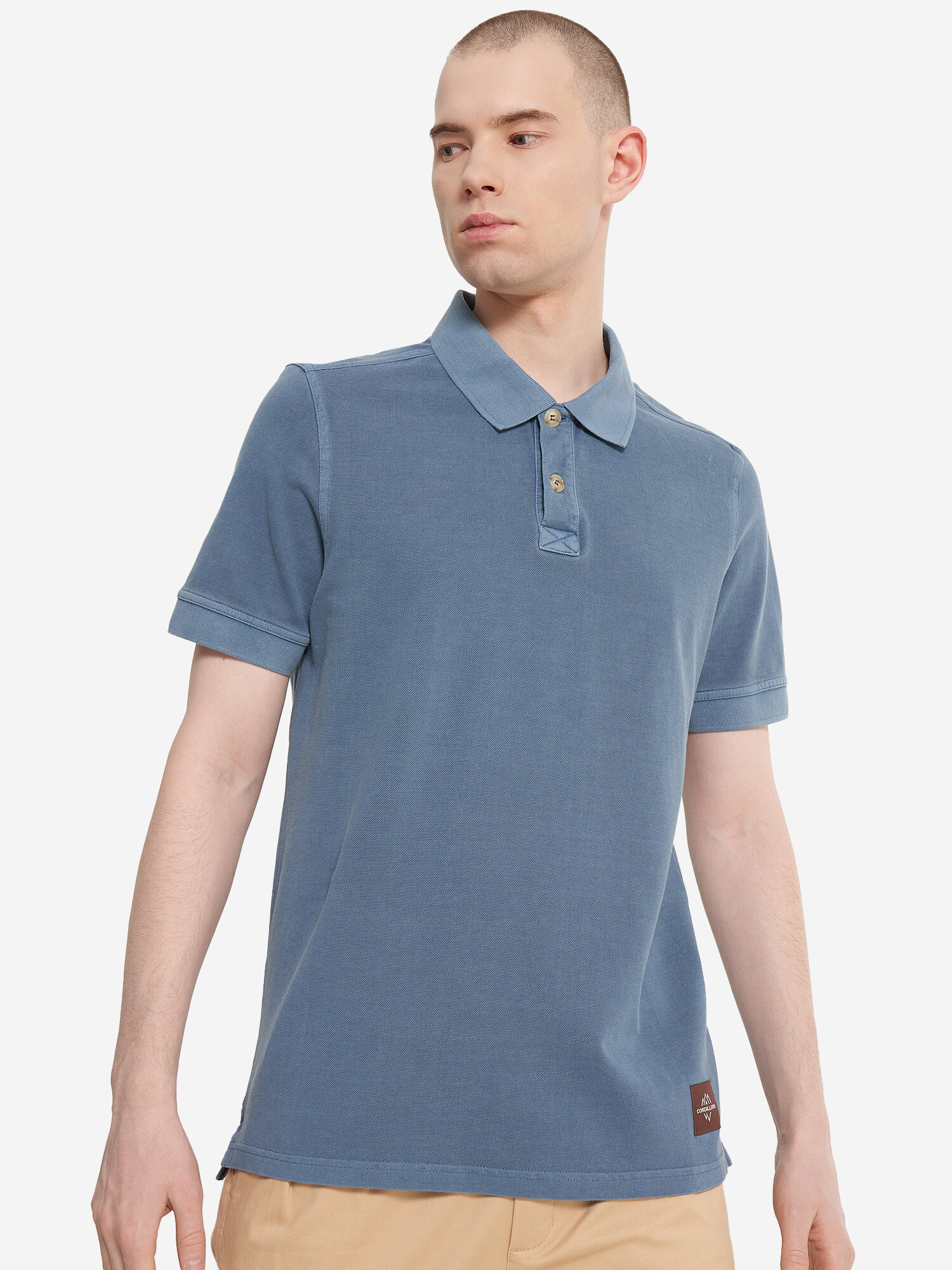 Поло Travel Male Polo Pique