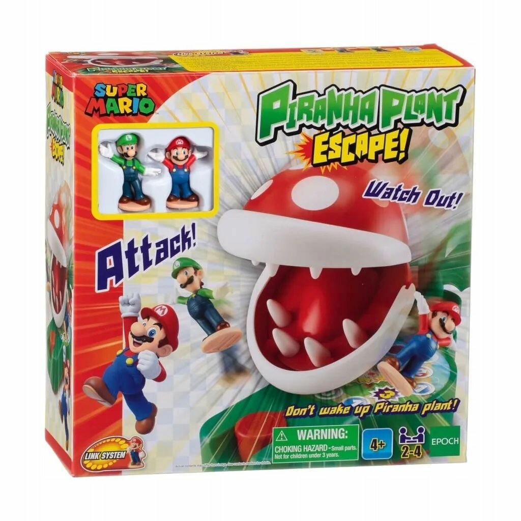 Игровой набор Epoch Super Mario - Побег от Растения-Пираньи - Супер Марио 7357