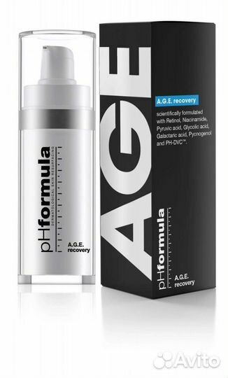PHformula Сыворотка против морщин AGE Recovery 30 мл
