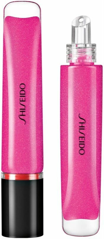 Shiseido Блеск для губ с блеском и увлажняющим эффектом Shimmer GelGloss 9 мл оттенок 08 Sumire Magenta