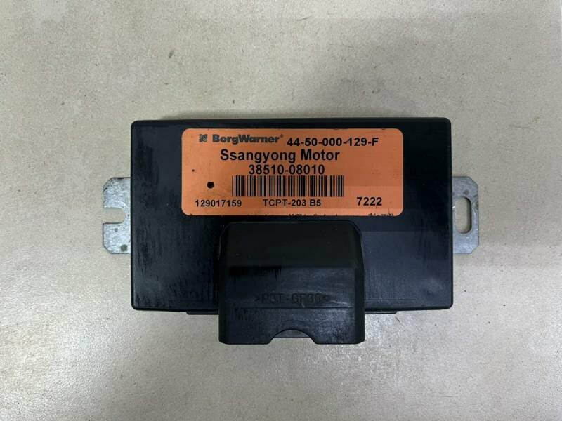 Блок электронный SsangYong Actyon 2005-2012 кат.номер: 3851008010