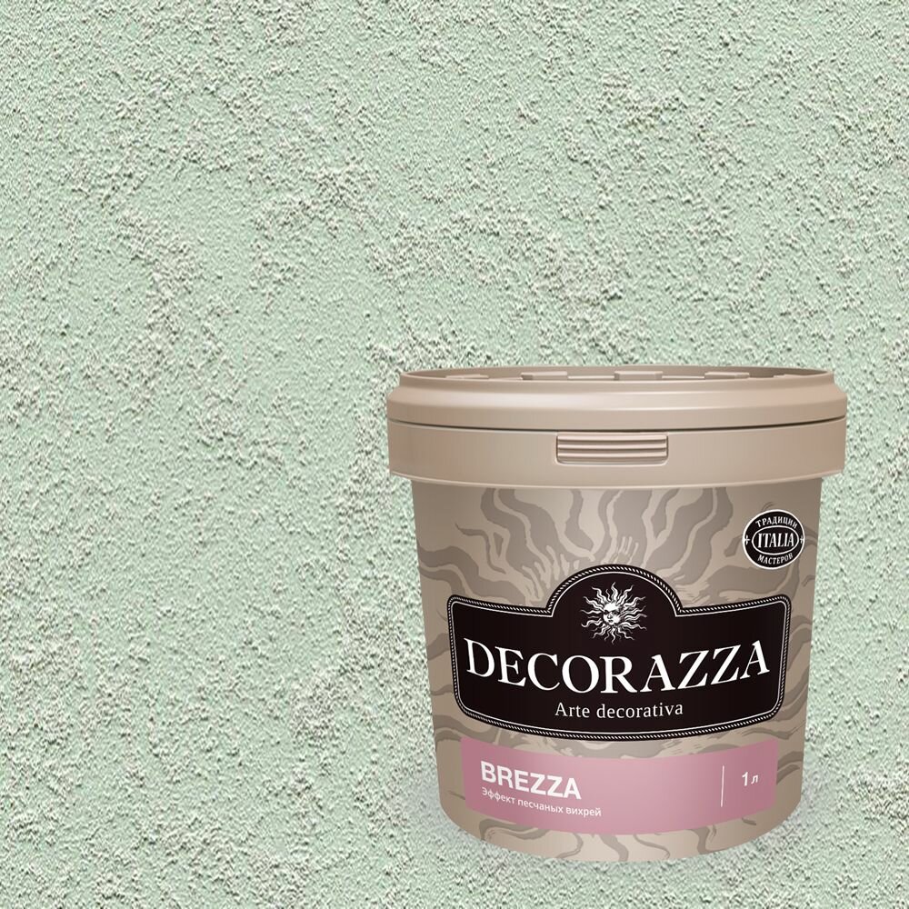 Декоративная штукатурка Decorazza Brezza (1л) BR 10-76