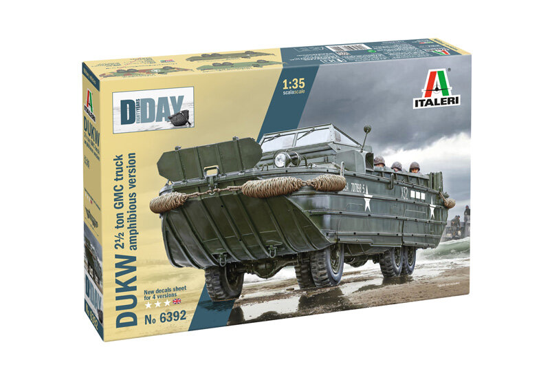 Сборная модель "Бронеавтомобиль DUKW" (1:35), артикул 6392