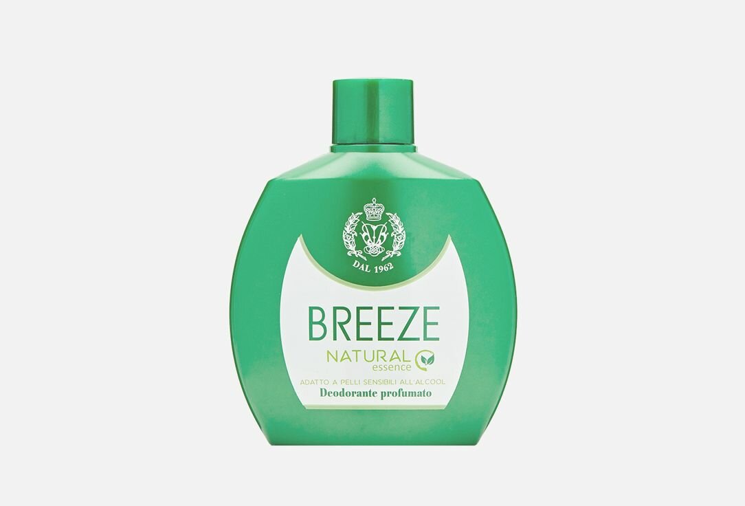Дезодорант парфюмированный BREEZE DEODORANT SQUEEZE NATURAL ESSENCE 100 мл