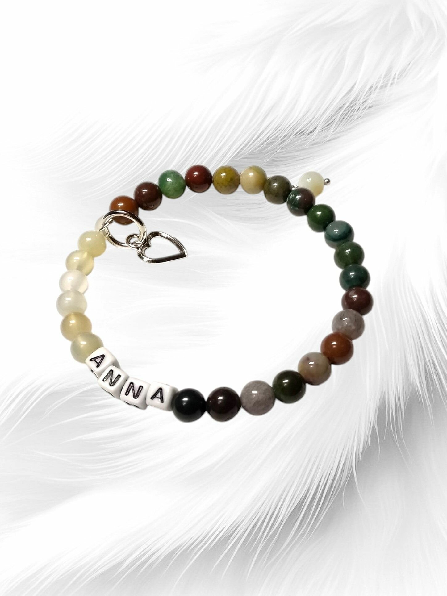 Браслет, агат