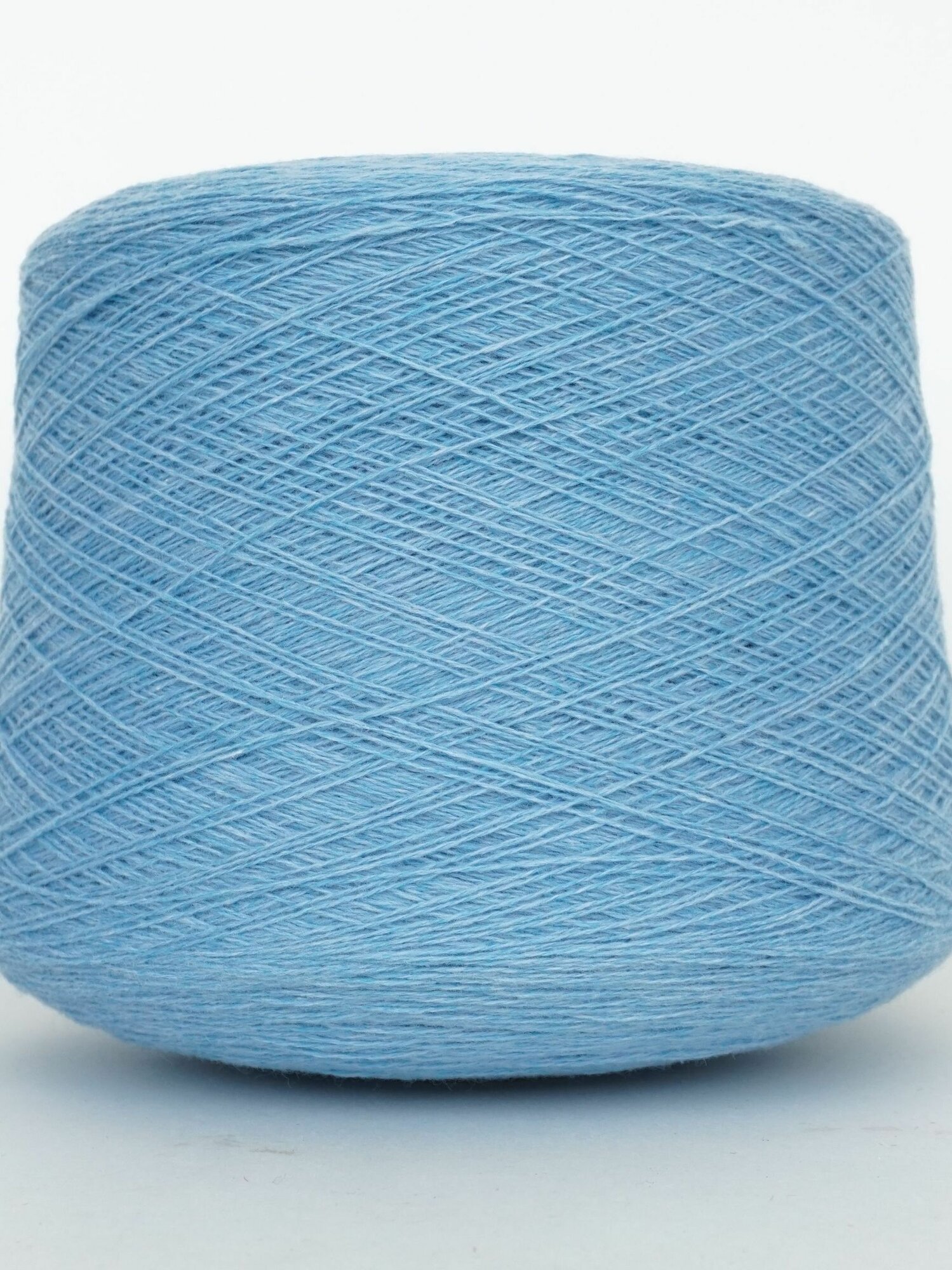 Пряжа Zegna Baruffa Lane Borgosesia Chiarazza KENT 900м (Меринос) Голубой 125грамм