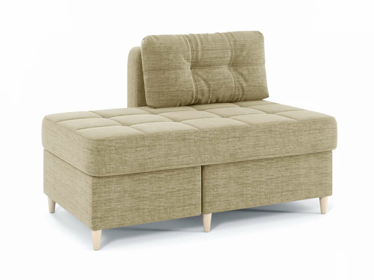 Диван трансформер Уно 2 Рогожка Дрим Дарк Беж