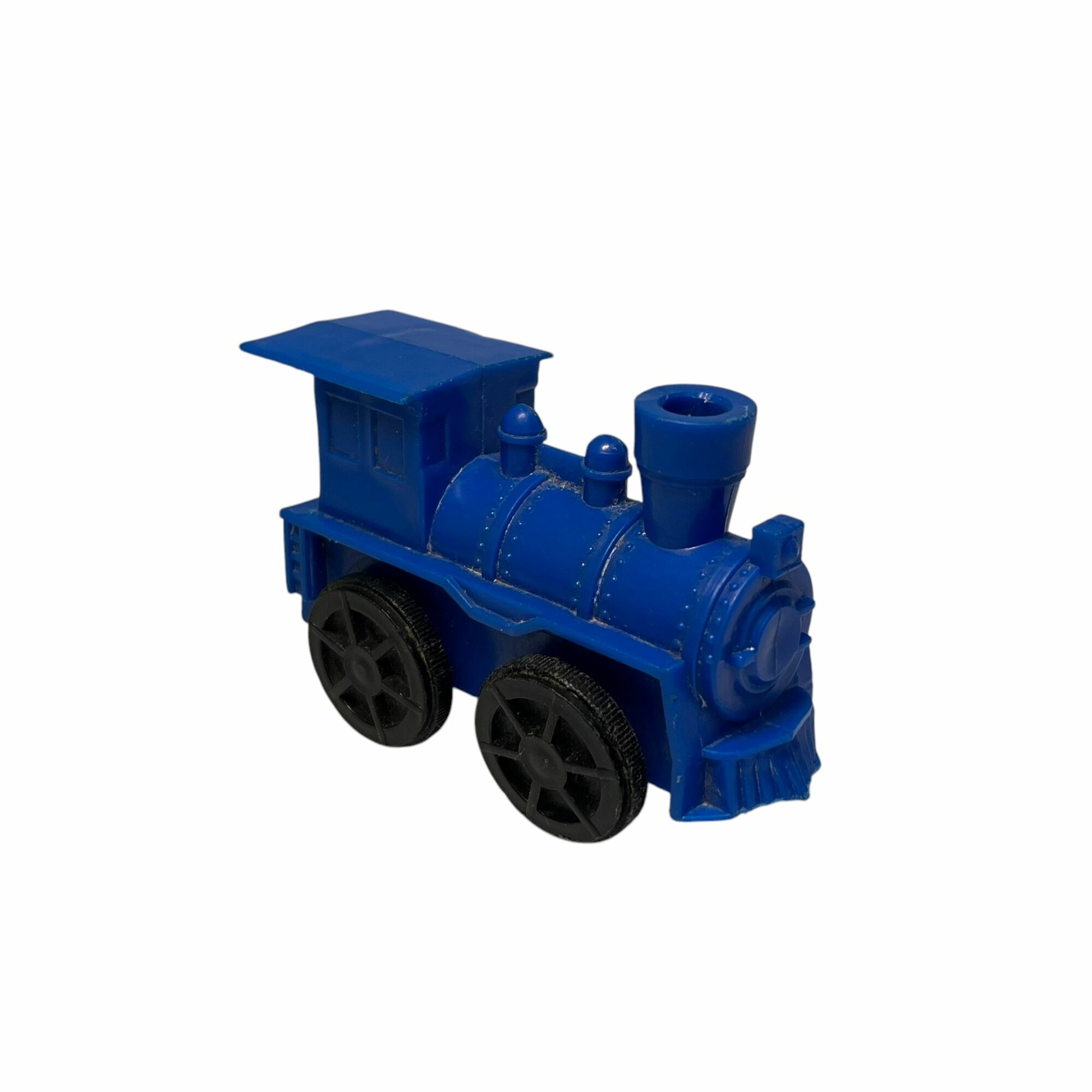 Игрушка советская, винтажная. Паровоз. Есть клеймо. Сделано в СССР