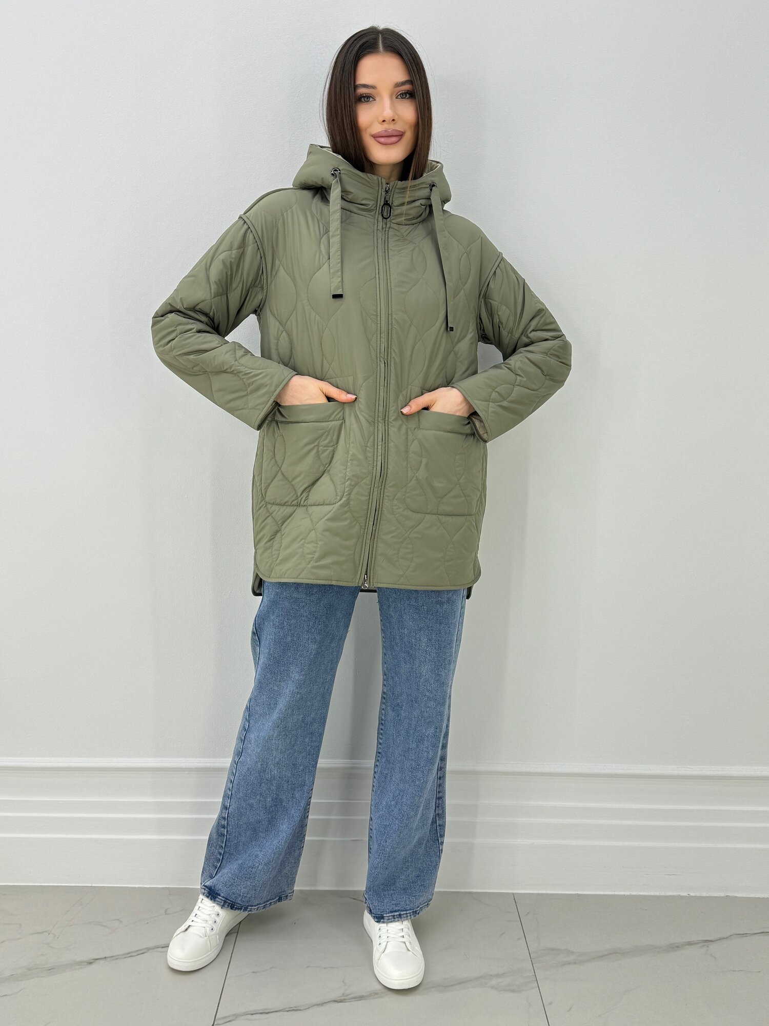 Куртка весна